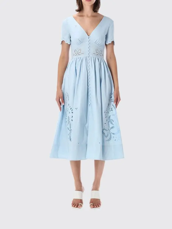SELF-PORTRAIT Dress - Blue