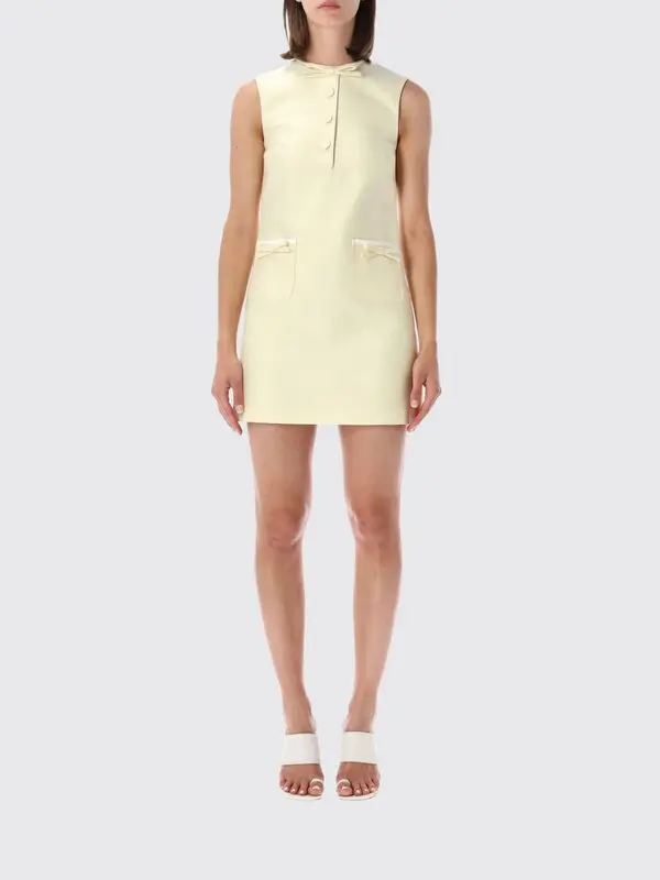 SELF-PORTRAIT Dress - Yellow