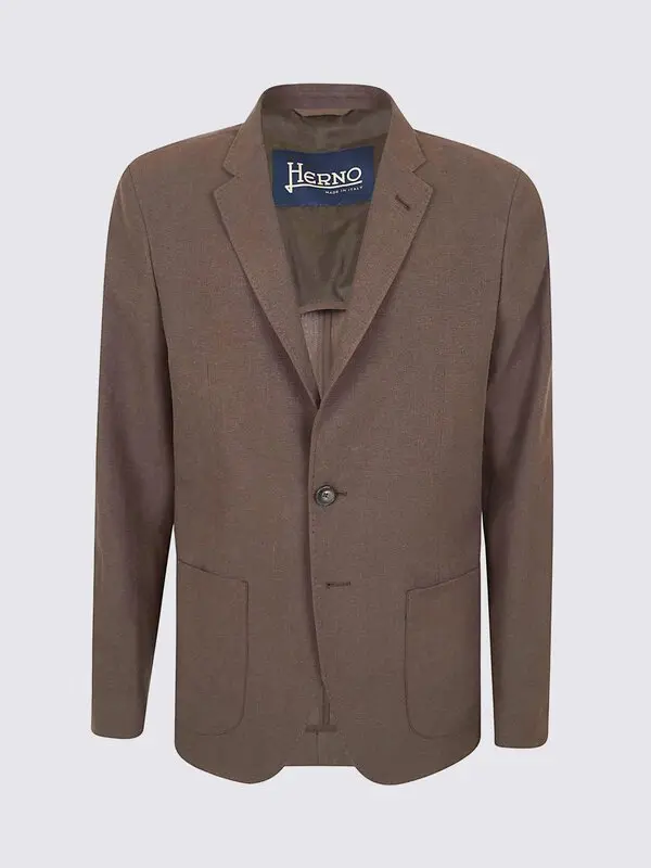 Herno Tailored Jacket - Beige