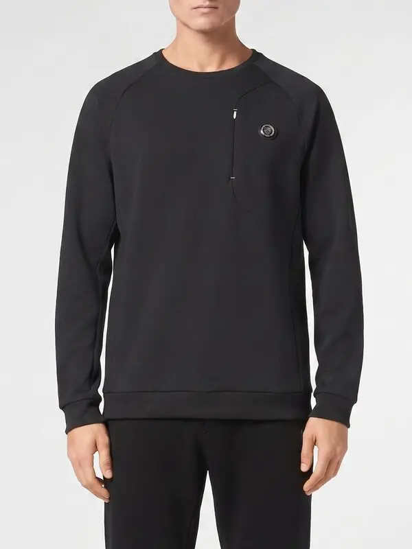 PLEIN SPORT Sweatshirt - Black