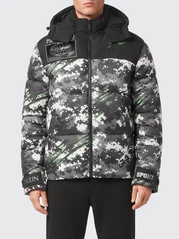PLEIN SPORT Jacket - Black