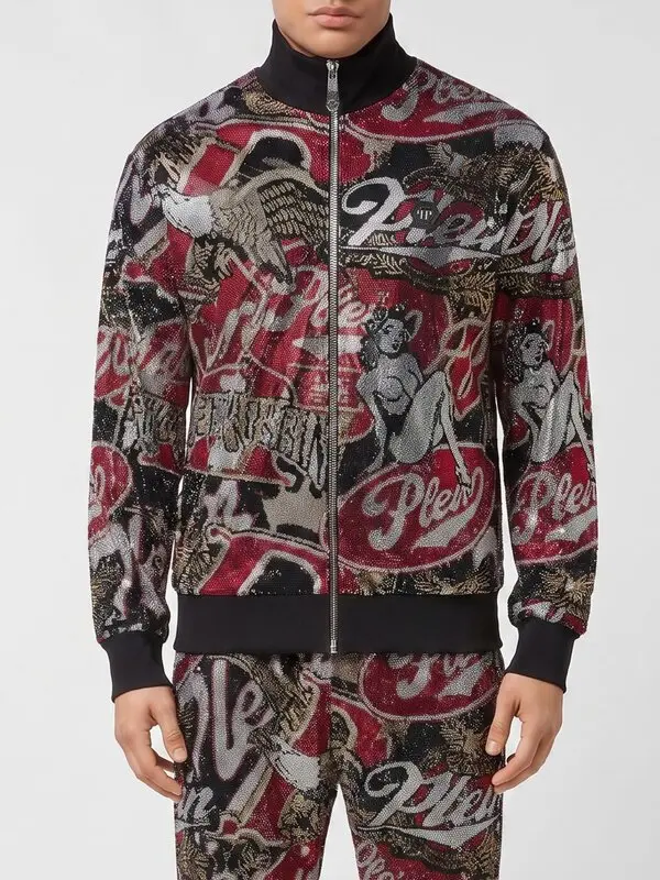 Philipp Plein Zip-up Track Jacket