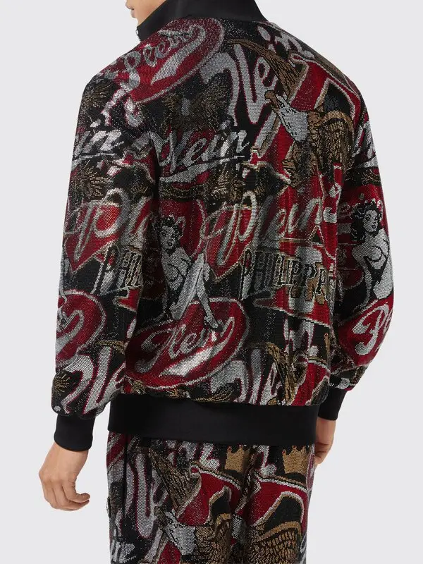 Philipp Plein Zip-up Track Jacket