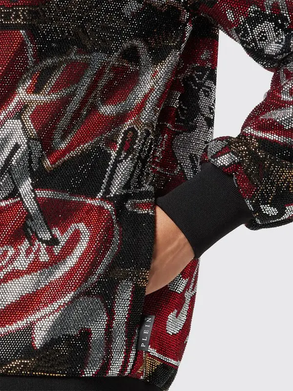 Philipp Plein Zip-up Track Jacket