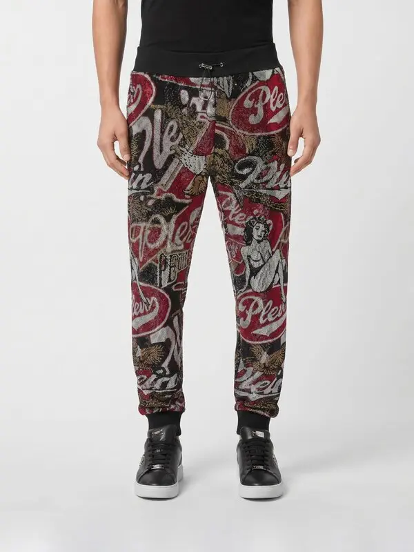 Philipp Plein Pants - Black