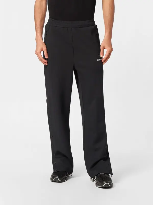 PLEIN SPORT Pants - Black