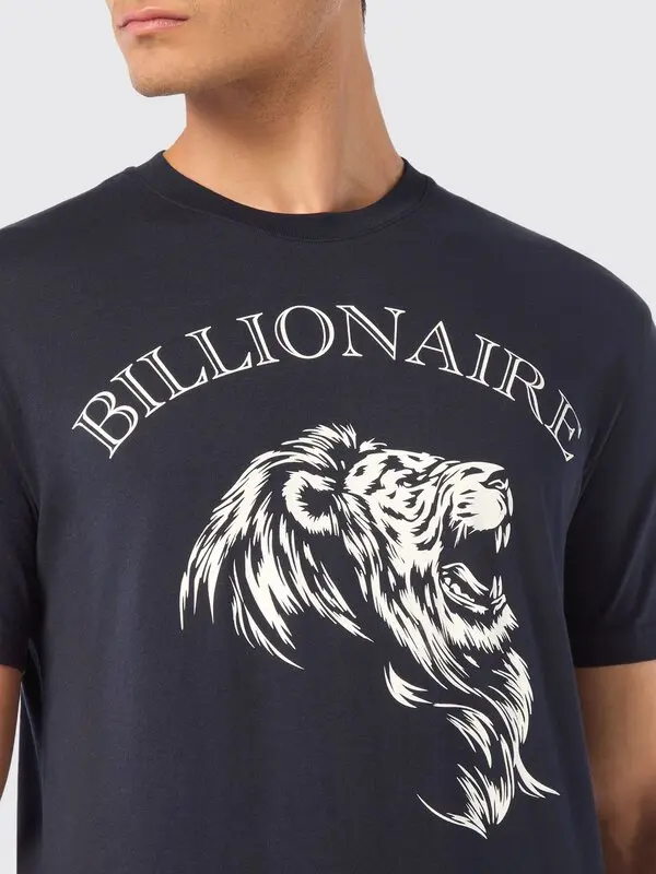 BILLIONAIRE T-shirt - Blue