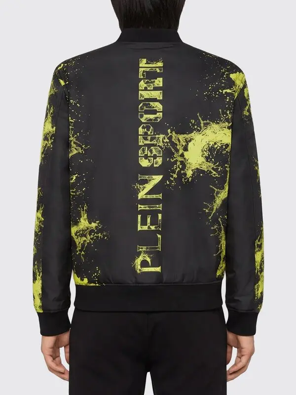 PLEIN SPORT Jacket - Black