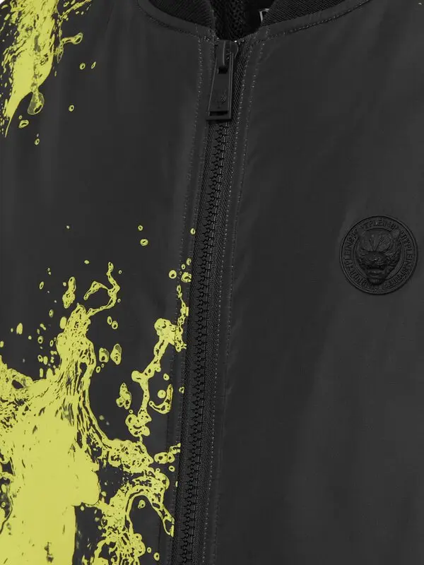 PLEIN SPORT Jacket - Black