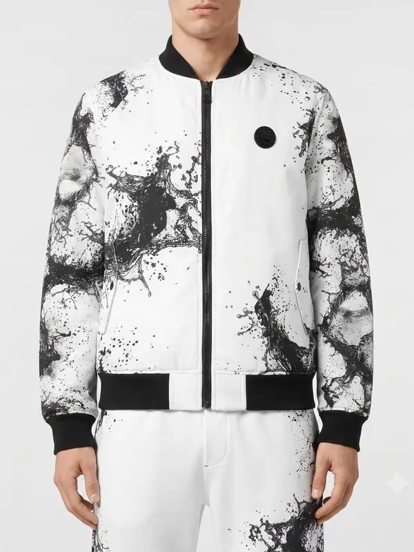 PLEIN SPORT Jacket - White