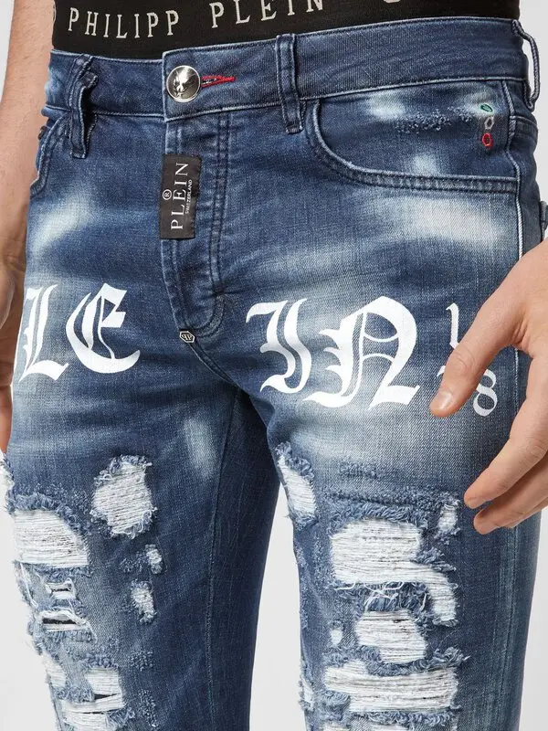 Philipp Plein Jeans - Turquoise