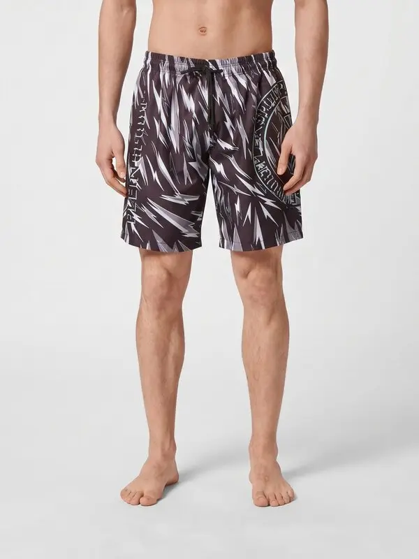 PLEIN SPORT Shorts - Black