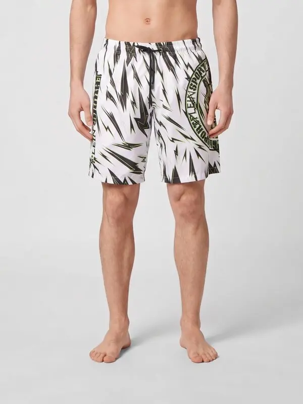 PLEIN SPORT Shorts - White