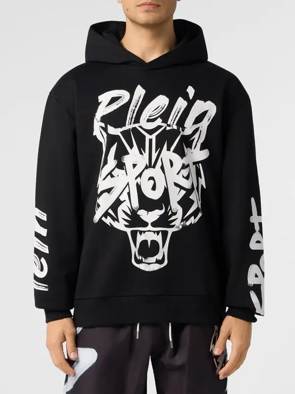 PLEIN SPORT Sweatshirt - Black
