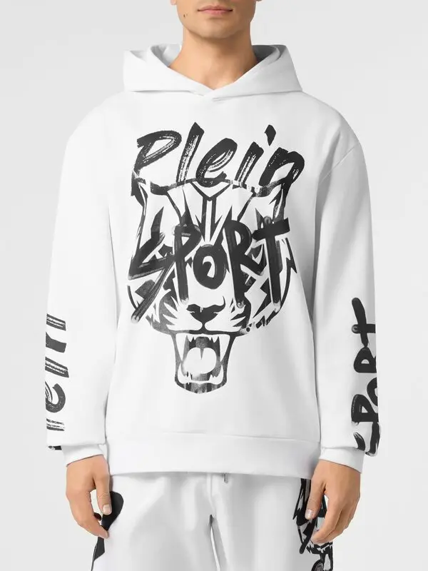 PLEIN SPORT Sweatshirt - White