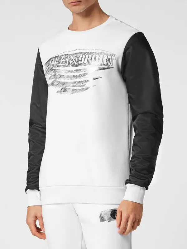 PLEIN SPORT Sweatshirt - White