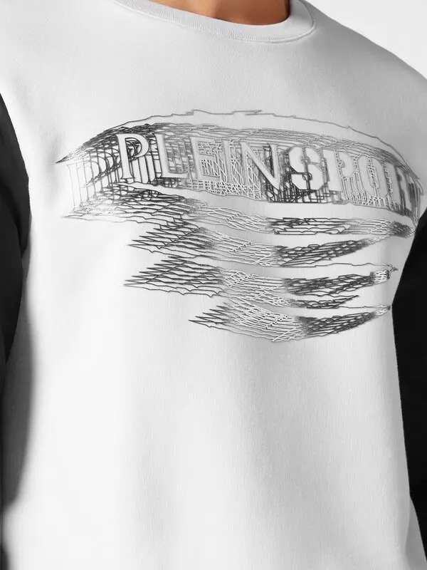 PLEIN SPORT Sweatshirt With Graphic Detail