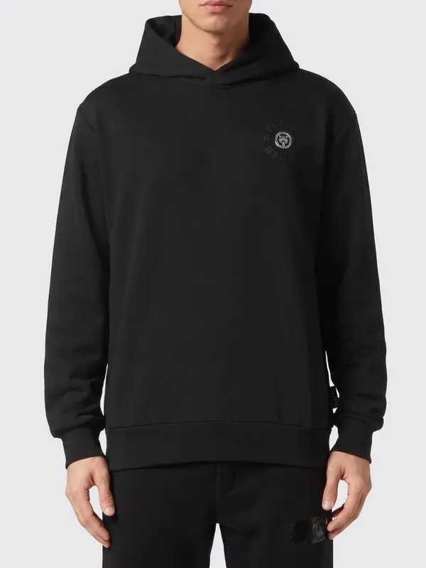 PLEIN SPORT Sweatshirt - Black