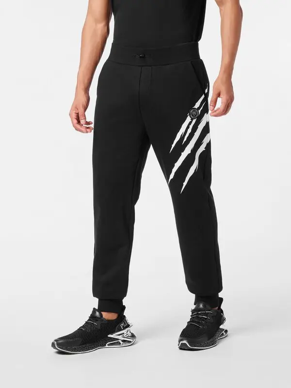 PLEIN SPORT Pants - Black