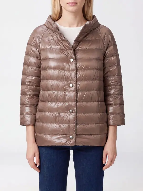 Herno Reversible Quilted Down Jacket - Beige