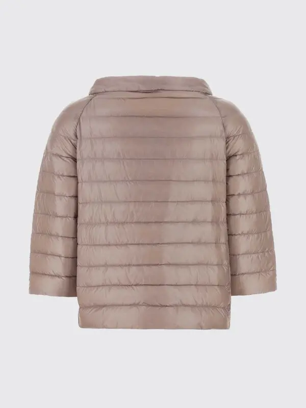 Herno Reversible Quilted Down Jacket - Blush Pink