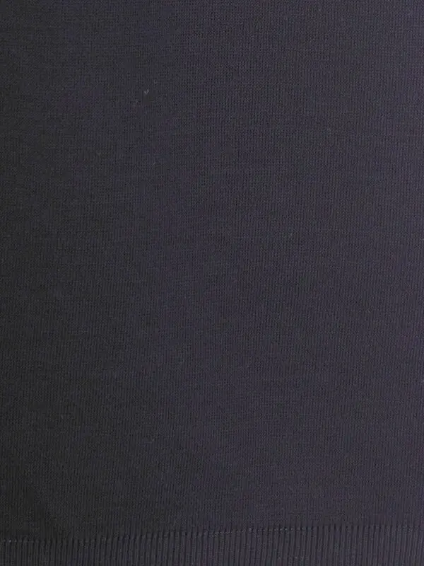 Herno Short-sleeved Polo Shirt In Cotton With Classic Collar And V-neck - Black