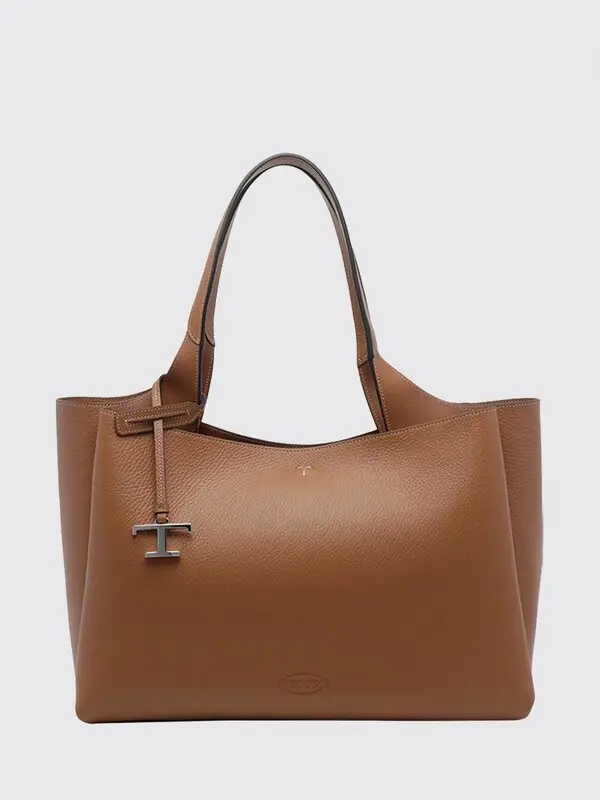 TOD'S Leather Shoulder Bag - Brown