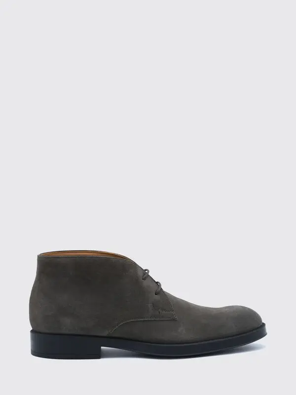 TOD'S Lace-up Ankle Boots - Brown