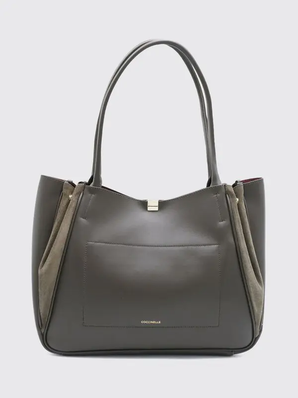 COCCINELLE Shoulder Bag - Mud