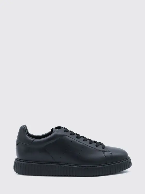 Hogan Lace Up Sneakers - Black