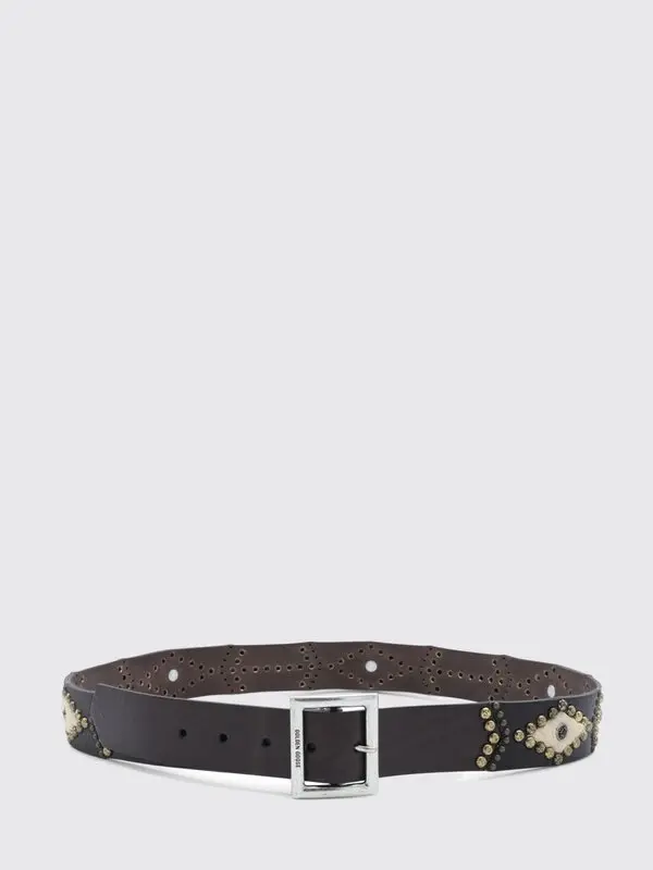 GOLDEN GOOSE Belt - Mahogany