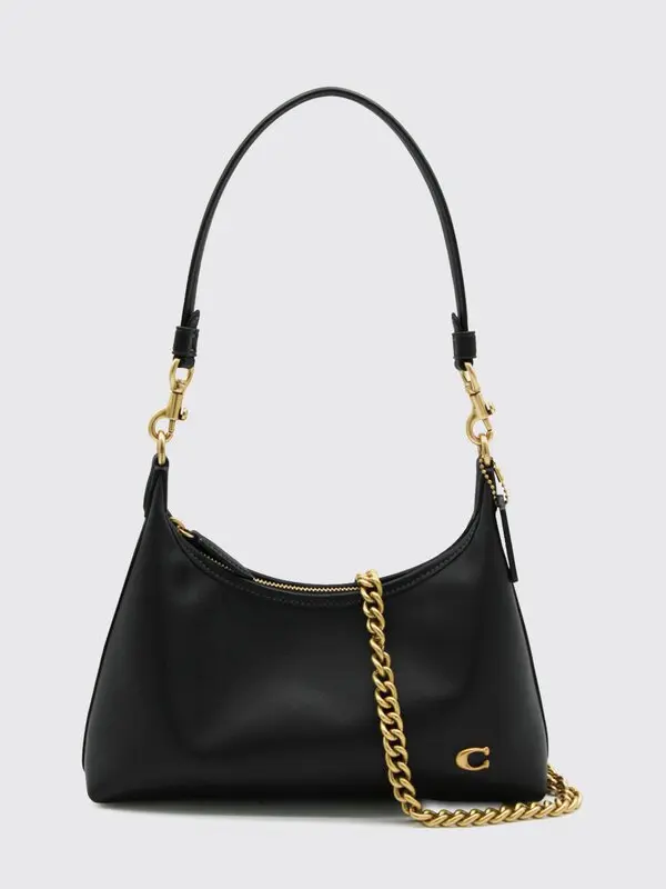 COACH Shoulder Bag - Black
