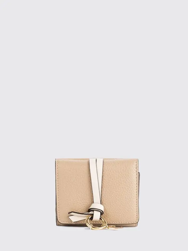Chloé Wallet - Brown