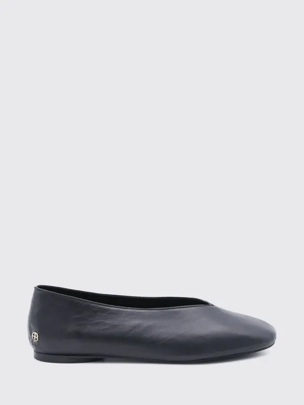 ANINE BING Ballet Flat - Black