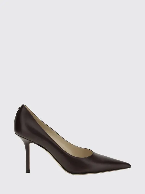 JIMMY CHOO High Heel Shoes - Wine