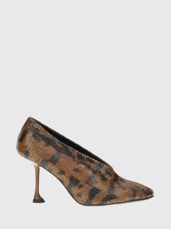 Proenza Schouler High Heel Shoes - Ocher