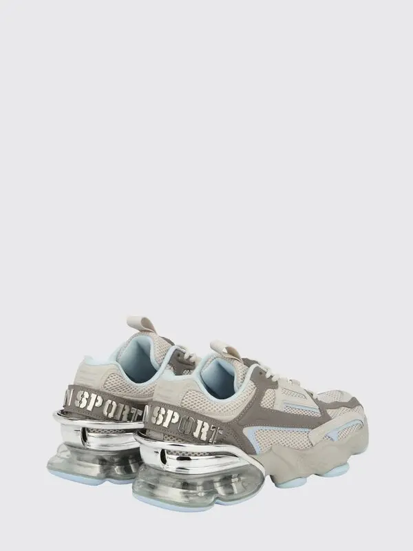 PLEIN SPORT Runner Ps Thunder Mix Low-top Sneakers - Violet