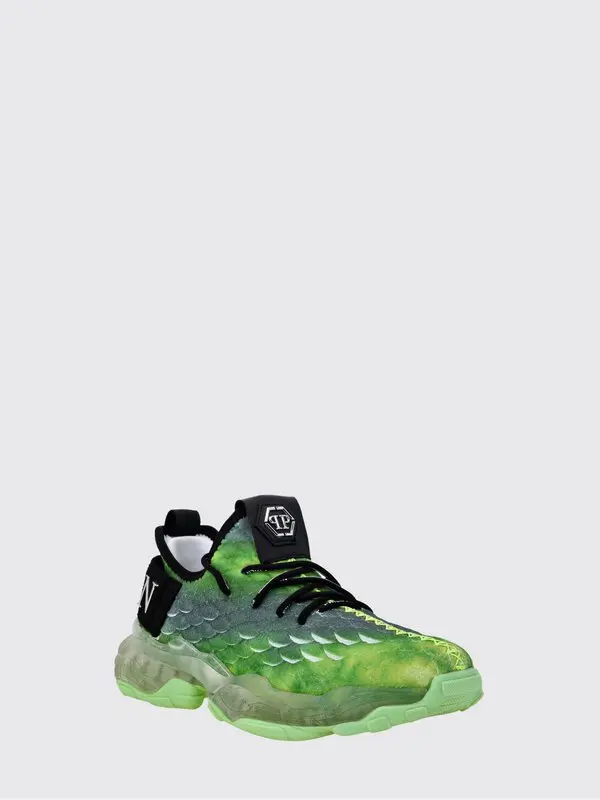 Philipp Plein Runner Hyper $hock Low-top Sneakers