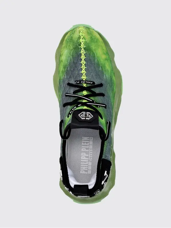 Philipp Plein Runner Hyper $hock Low-top Sneakers