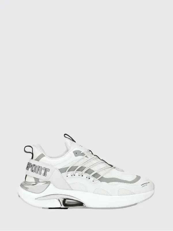 PLEIN SPORT Air Pressure Gen.x.04" Low-top Sneakers - White