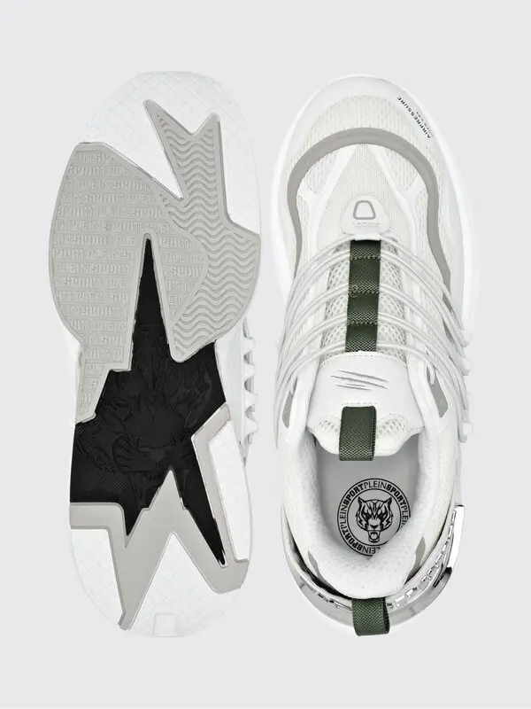 PLEIN SPORT Air Pressure Gen.x.04" Low-top Sneakers - White