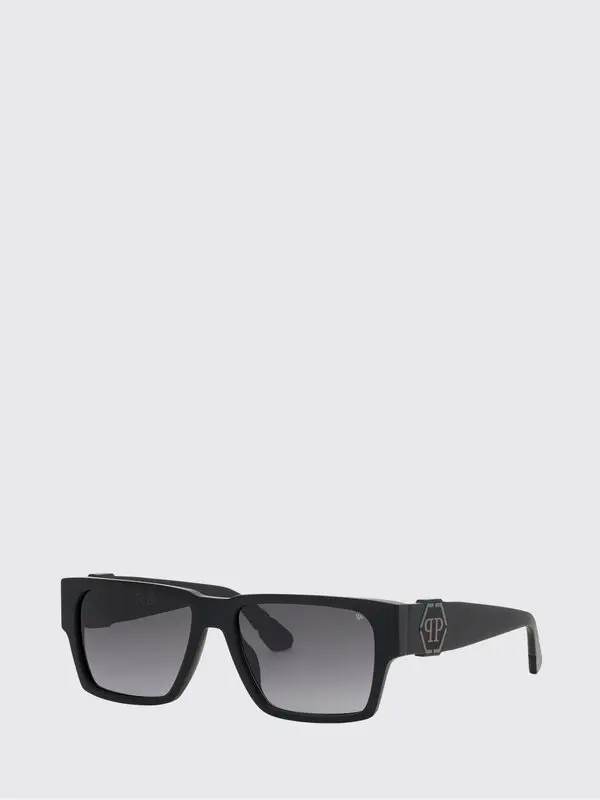 Philipp Plein Square Frame Sunglasses - Black