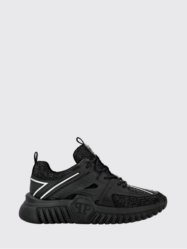 Philipp Plein High Top Sneakers - Black