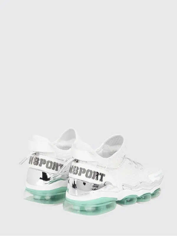 PLEIN SPORT Athletic Sneakers - White