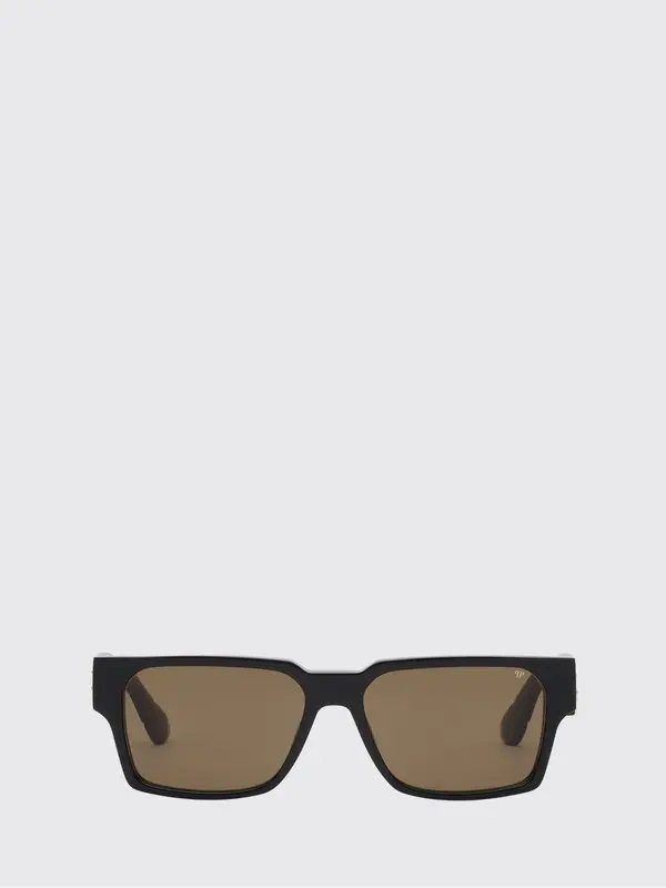 Philipp Plein Rectangular Shield Sunglasses - Black 1