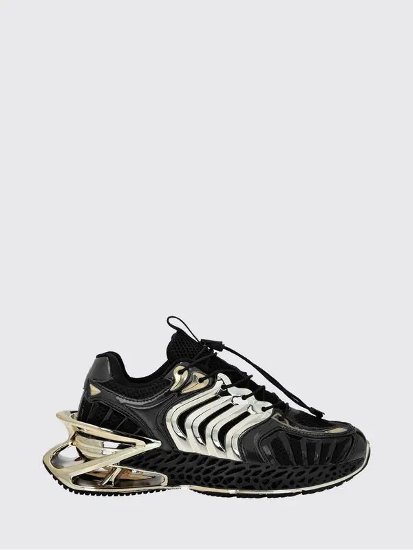 PLEIN SPORT Thunder Stroke Gen X 02 Trainers - Black