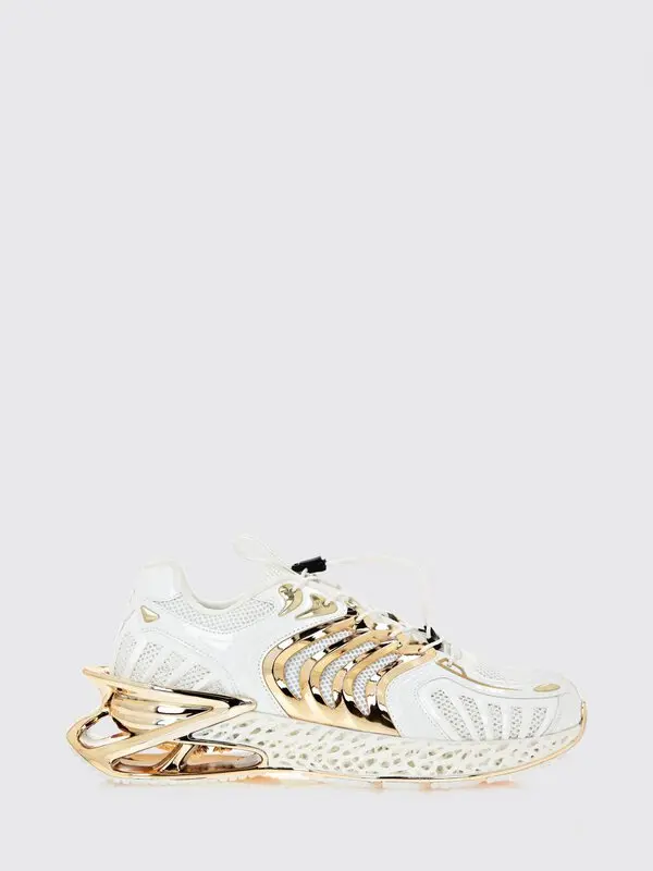 PLEIN SPORT Thunder Stroke Gen X 02 Trainers - White