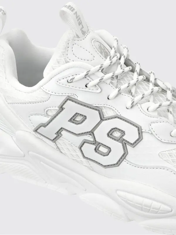 PLEIN SPORT Athletic Lace-up Sneakers