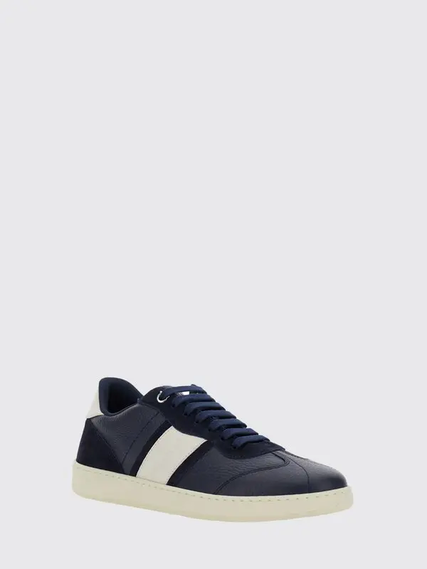 FERRAGAMO Leather Sneakers