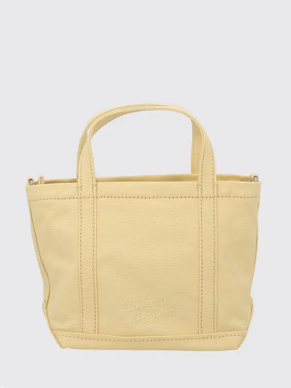 Maison Kitsuné Fox Head Mini Bag - Beige
